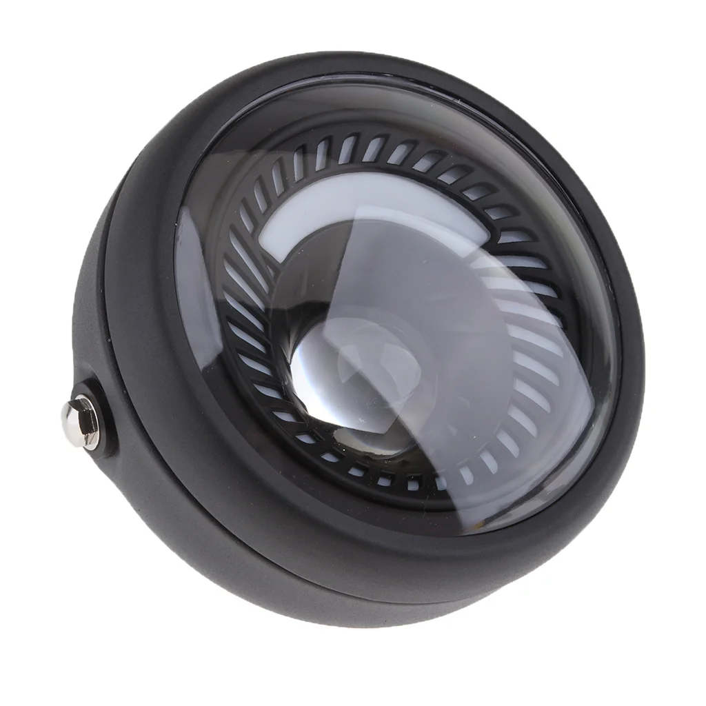 6.3 Inch Round LED Headlight For Motorcycle / Cruisers / Choppers ...