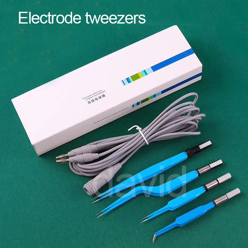 Bipolar coagulator accessories ophthalmic slice plug-in coagulation ...
