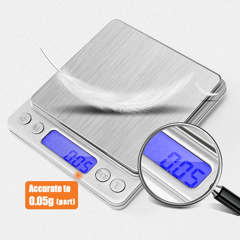 0-1g-0-01g-Kitchen-Scales-Electronic-Digital-Weight-Balance-Precision ...