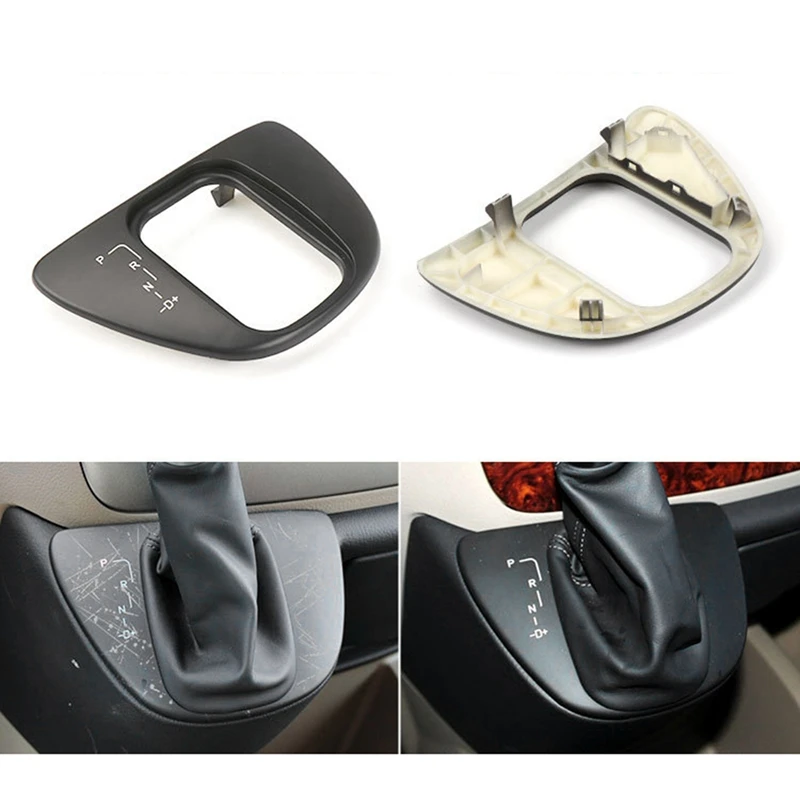 Car Automatic Gear Box Shift Cover Gear Lever Baffle for Mercedes Benz ...