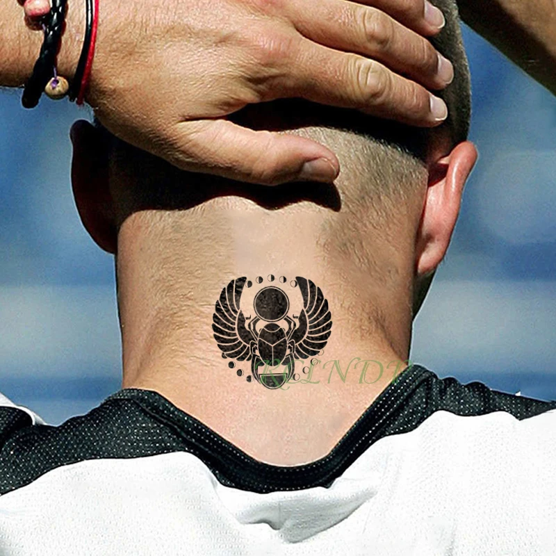 Egyptian Bird Symbols Tattoo