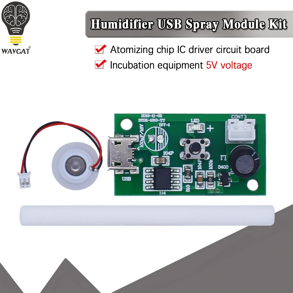 Usb-mini-umidificador-kits-diy-fabricante-da-n-voa-e-placa-de-circuito ...