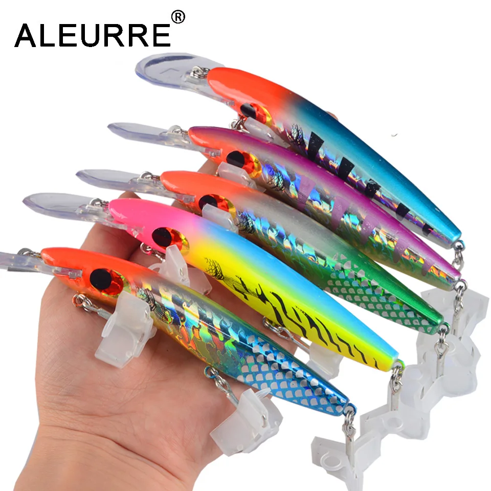 1pcs Fishing Lures Minnow Wobbler | Sea Fishing Tackle Lure Minnow ...