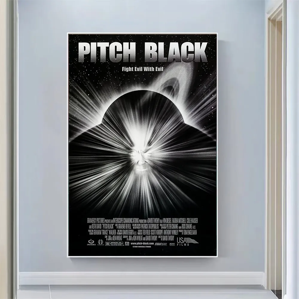 Pitch Black Poster