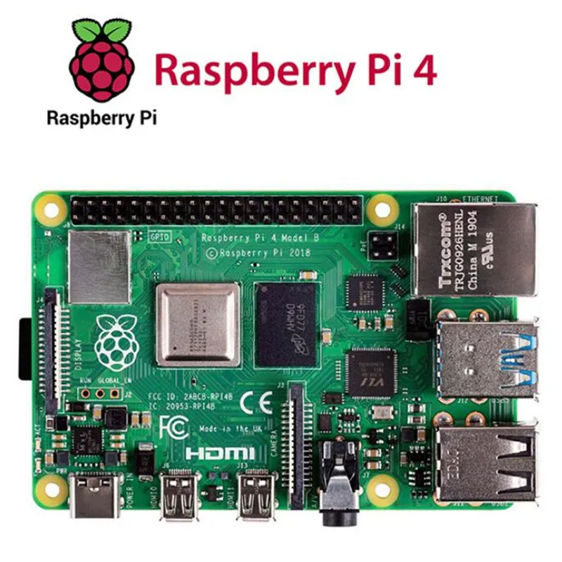 Official-Raspberry-PI-4B-Board-With-2GB-4GB-8GB-Model-B-Controller ...