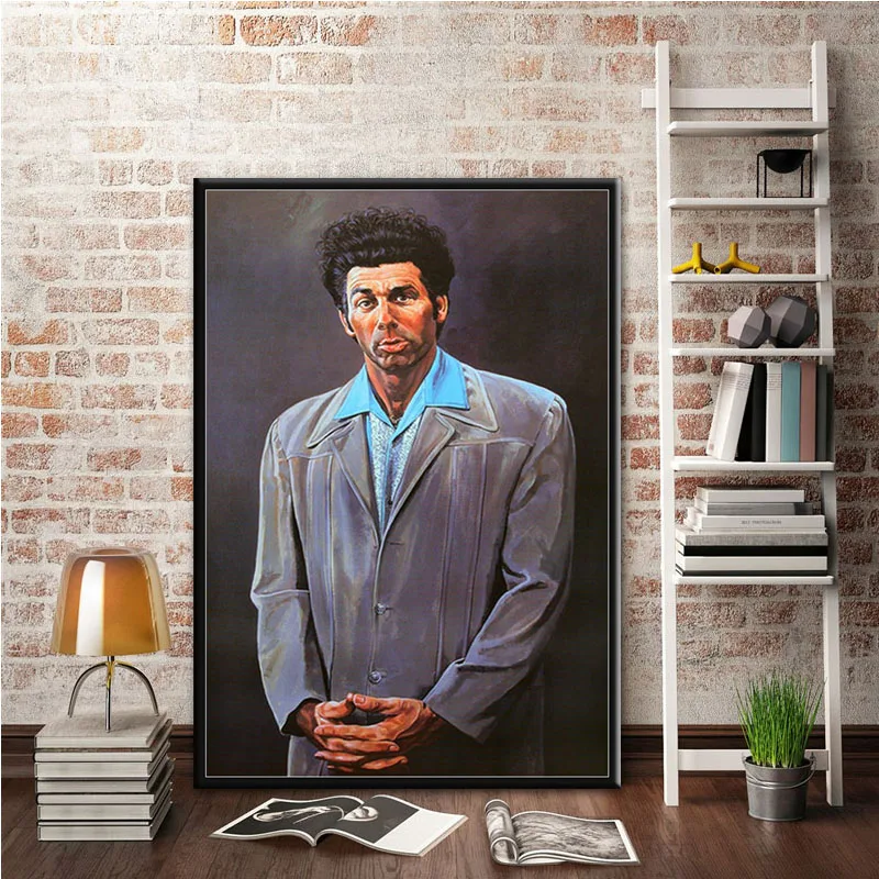 Kramer Poster Framed