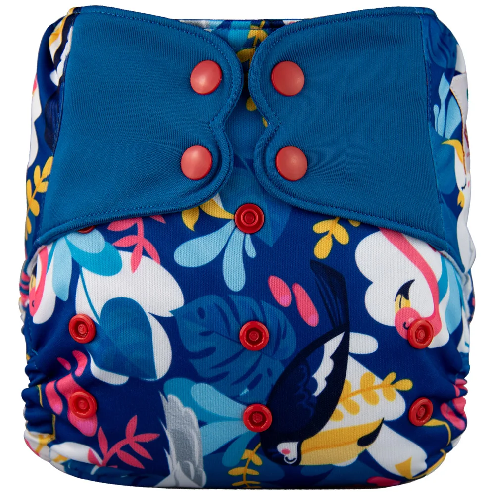 11.11 New Arrival No.4 Snap Diaper Cover Waterproof Washable Reusable 3 ...