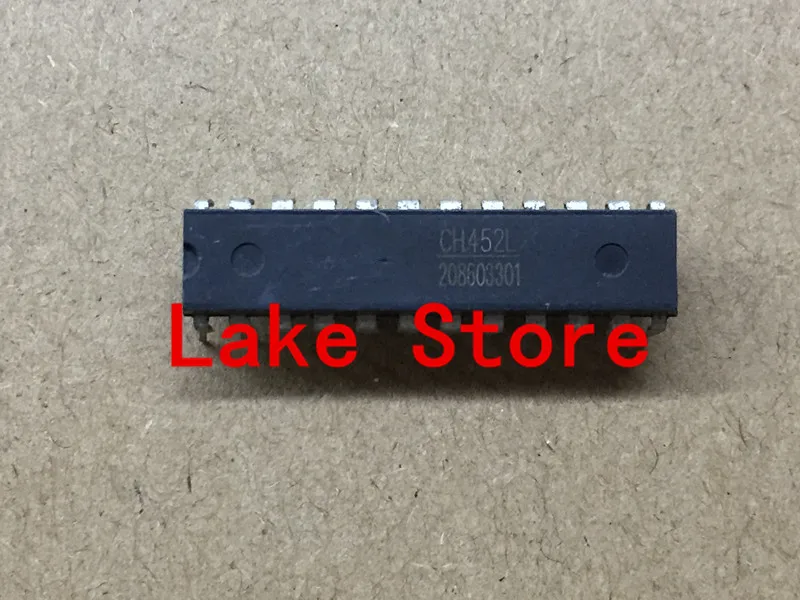 5 unids/lote CH452L DIP CH453D CH451L - AliExpress 34