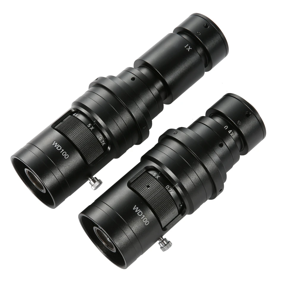 200x 500x 1000x 0.7x-5x Adjustable Magnification C Mount Zoom Lens For ...
