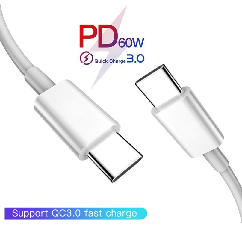 Cable de carga rápida para móvil, Cable USB tipo C para Samsung S9, S8, Xiaomi mi9, Redmi note7 ...