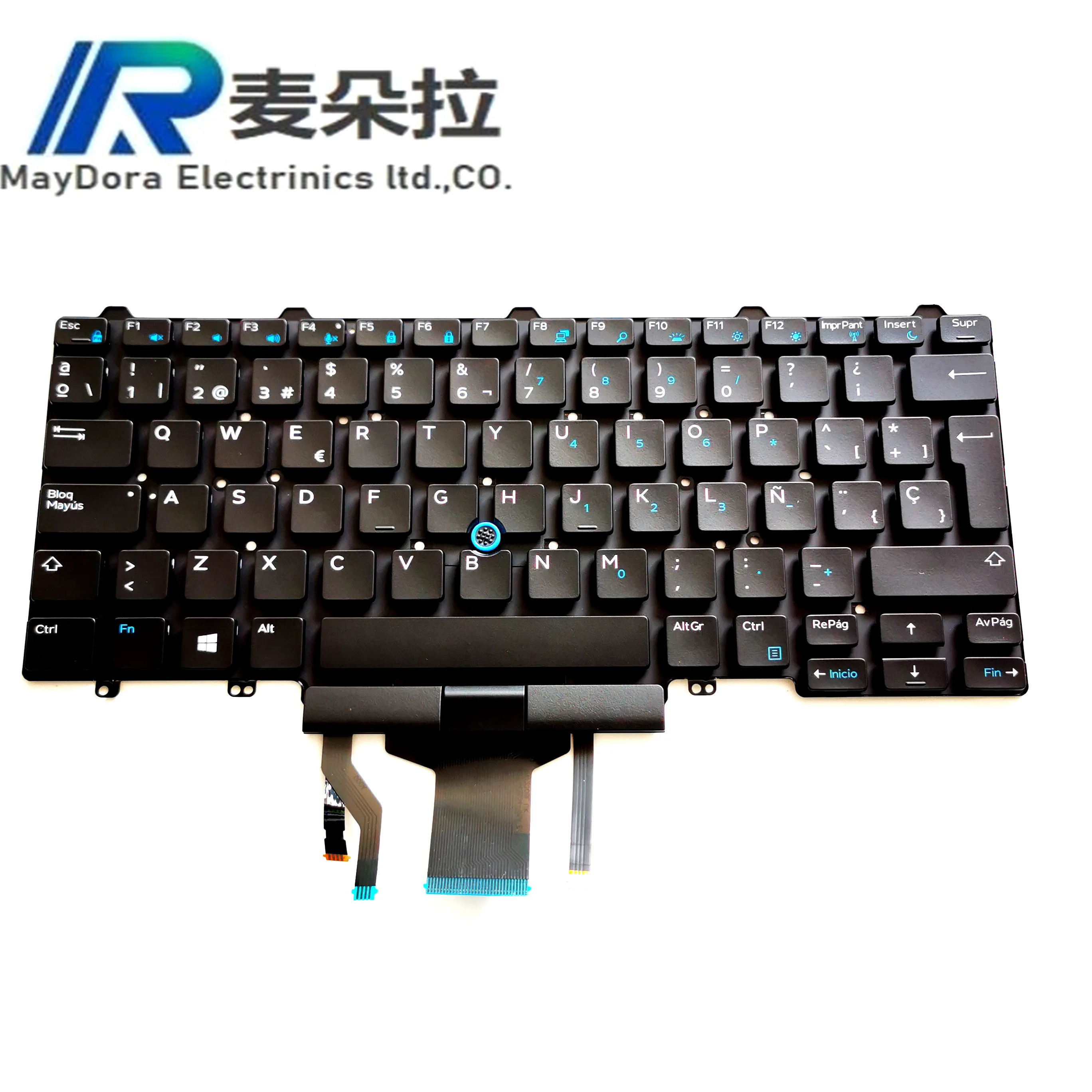 Sp Labacklight Keyboard For Dell Latitude E5450 5470 5480 5490 E7450 ...