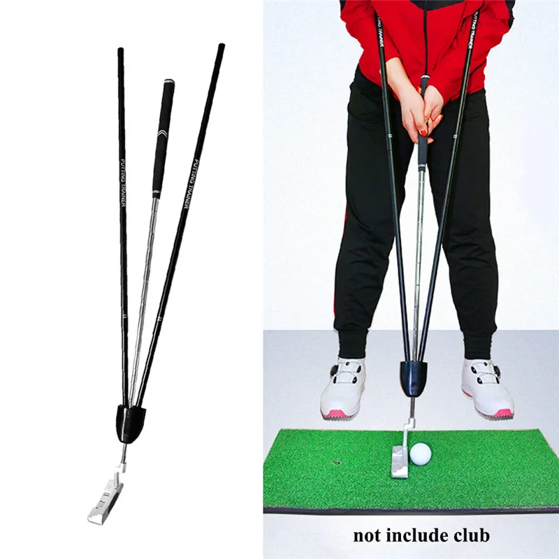 Aluminum Rubber Golf Putter Assist Golf Beginner Gesture Trainer ...
