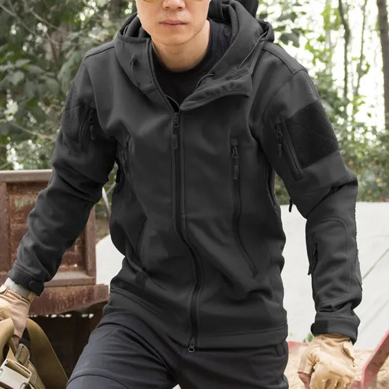 Ex-rcito-Militar-dos-EUA-Softshell-Casacos-Imperme-veis-para-Homens ...