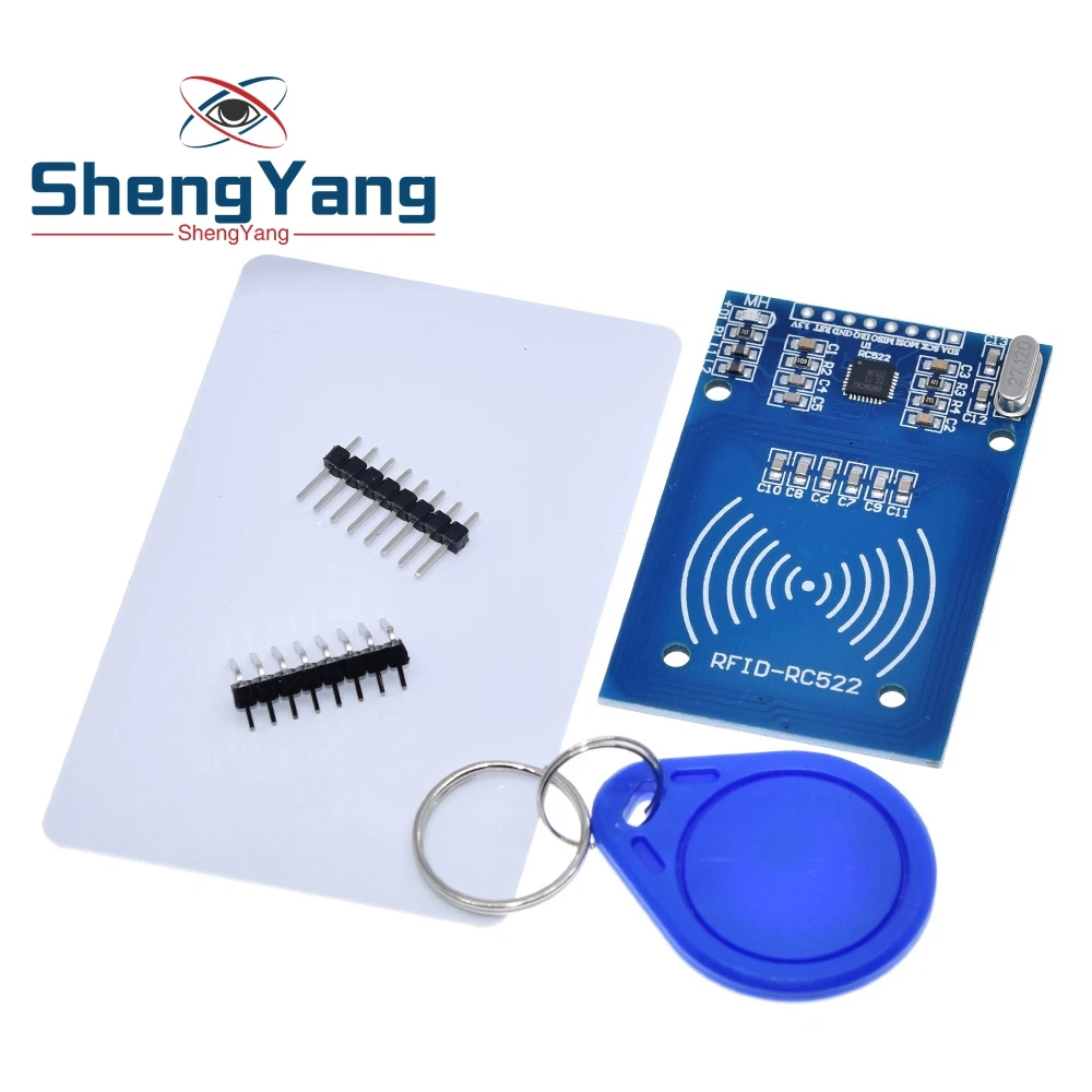 MFRC-522 RC-522 RC522 Antenna RFID IC Wireless Module For Arduino IC ...