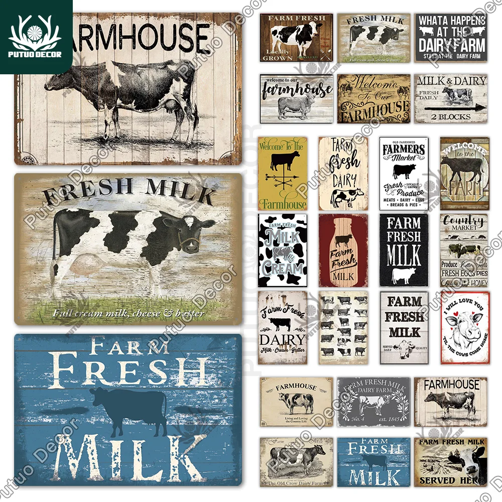 Decor for Farm Sign For Milk Milk Decor Decor For Farming Farm Farming ...