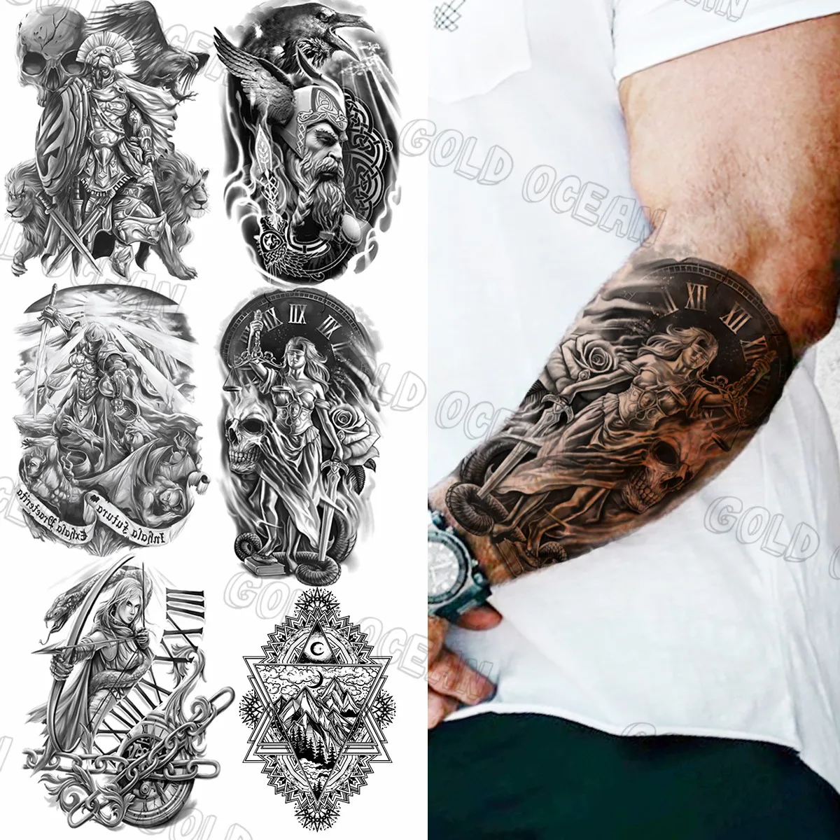 Gladiator Tattoos