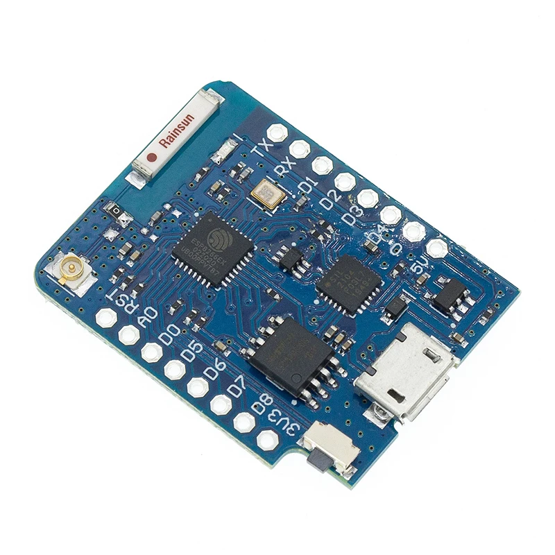 Wemos d1 esp8266 Mini pro-4m octets External IPEX GPRS Connector ...
