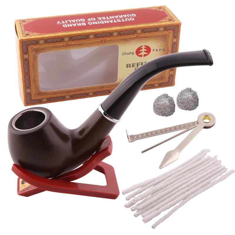 Resin Smoking Tobacco Pipe - Cannessentials.ca