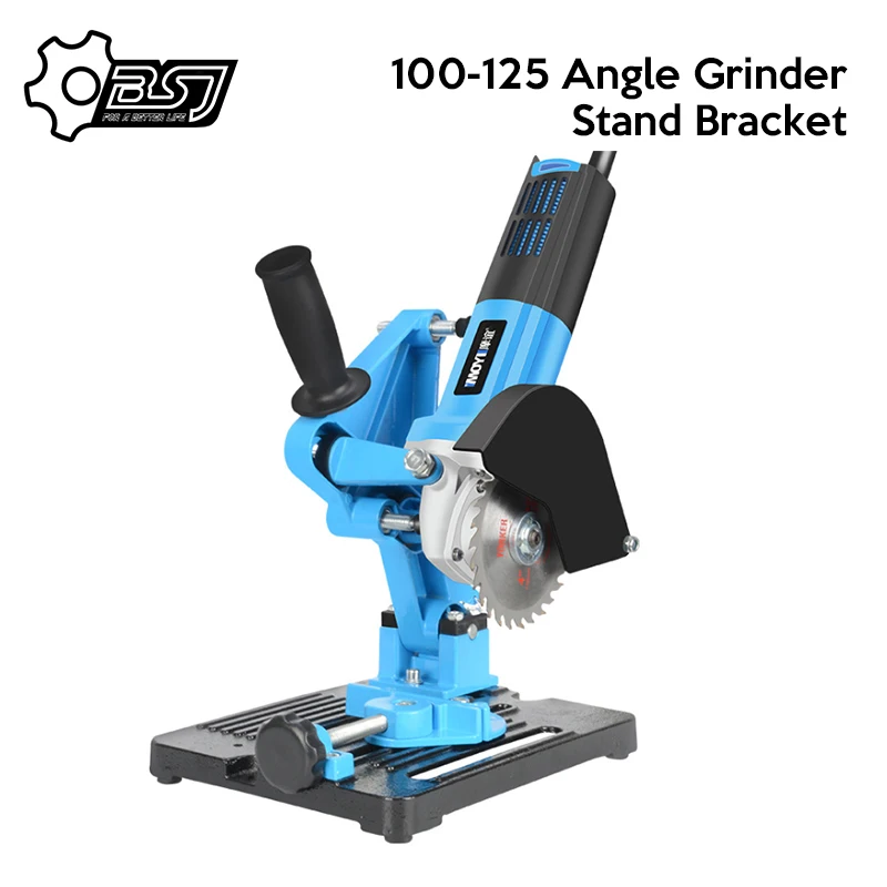 100-125 Angle Grinder Stand Angle Cutter Support Bracket Holder Dock ...