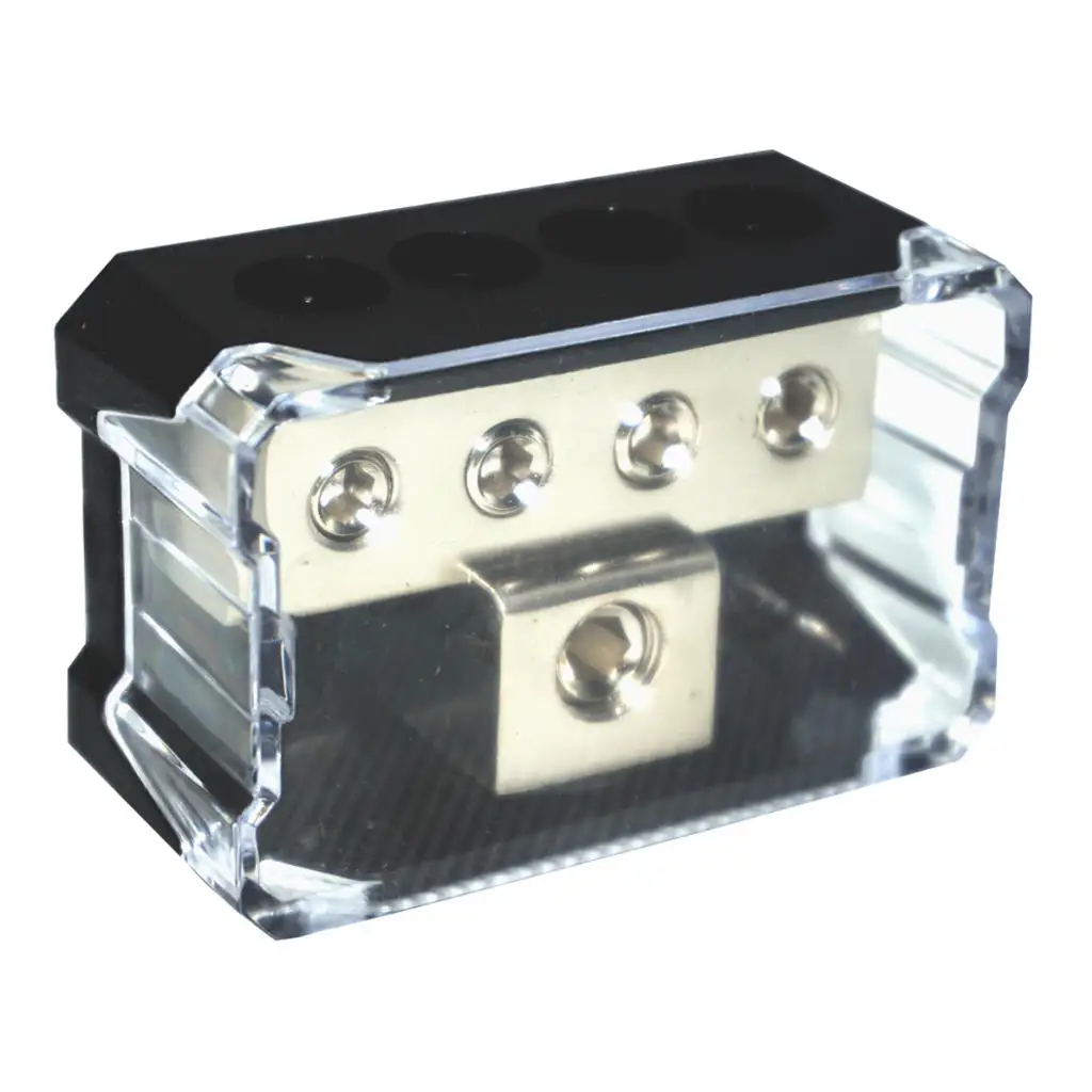 Power-Ground-Wire-Distribution-Block-with-1x-0-GA-Inputs-and-4-x-4GA ...