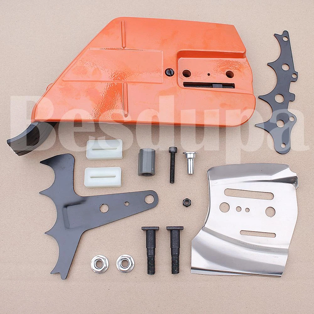 Chain Brake Clutch Cover Plate Felling Dog Stud For Husqvarna 372 Xp ...