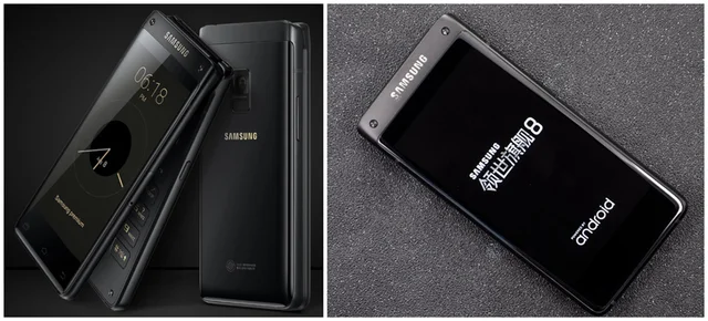 Original Samsung G9298 Quad Core 4.2Inches 4GB RAM 64GB ROM 12MP Camera Dual SIM Dual Screen LTE ...