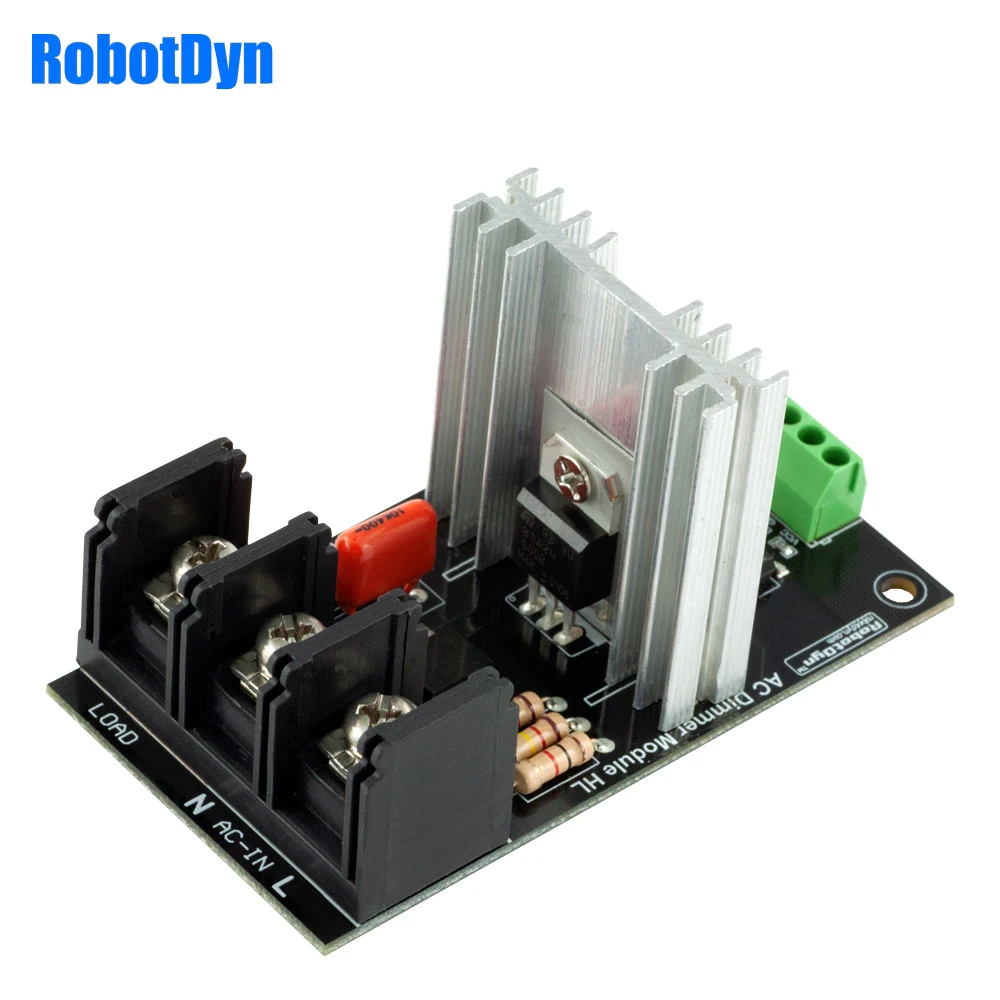 Dimmer module for 16/24A 600V High Load, 1 Channel, 3.3V/5V logic ...
