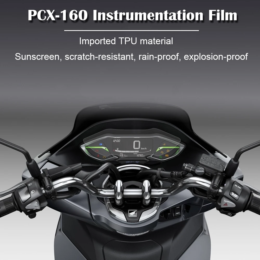 PCX160 Motorcycle Cluster Scratch Protector Screen Scratch Protector ...