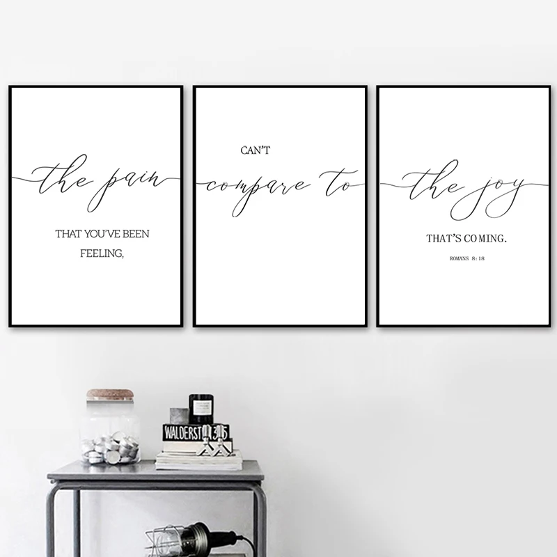 Bible Verse Black And White