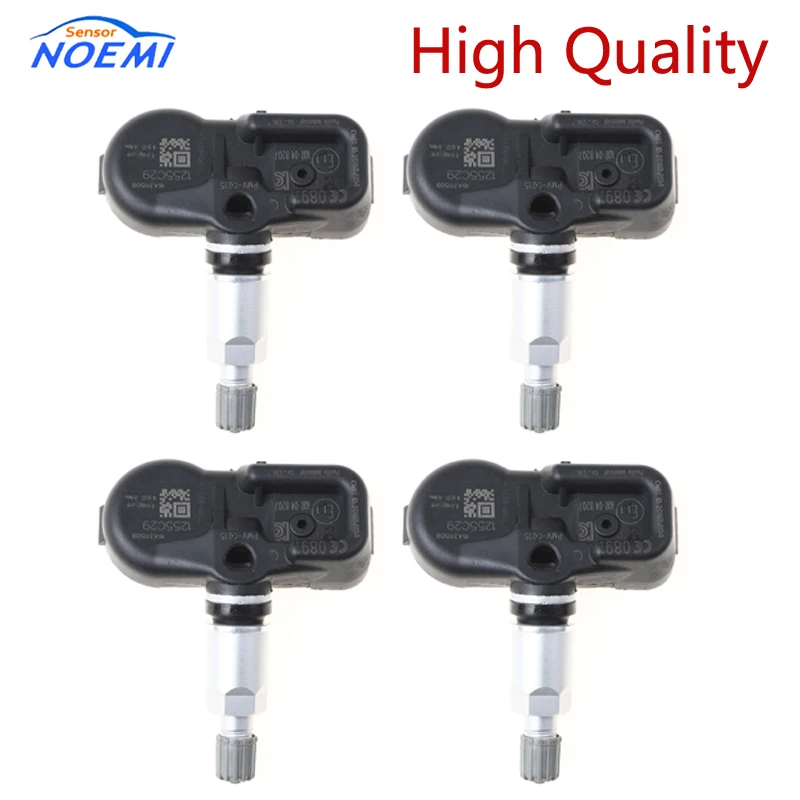 4Pcs For Toyota 42607 60010 4260760010 PMV C215 PMVC215 TPMS Sensor ...