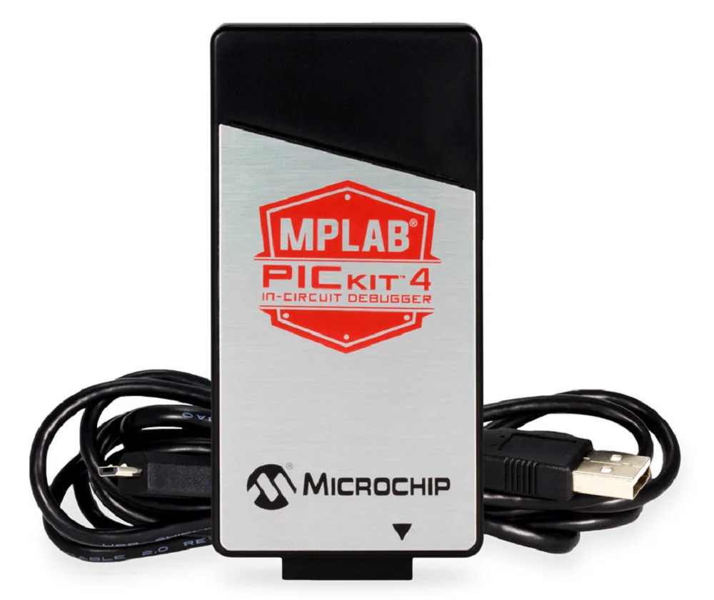 PG164140 PICKit4 Hardware Debuggers MPLAB X IDE PICKit 4 with USB cable