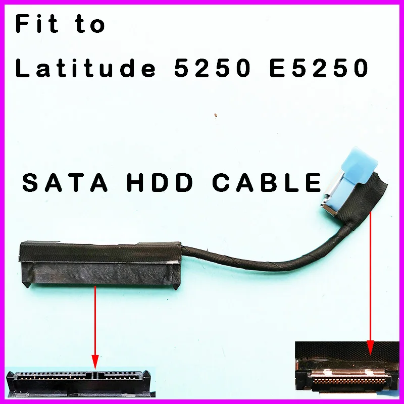 New Original Hdd Connector Flex Cable For Dell E5250 5250 Zam60 Laptop ...