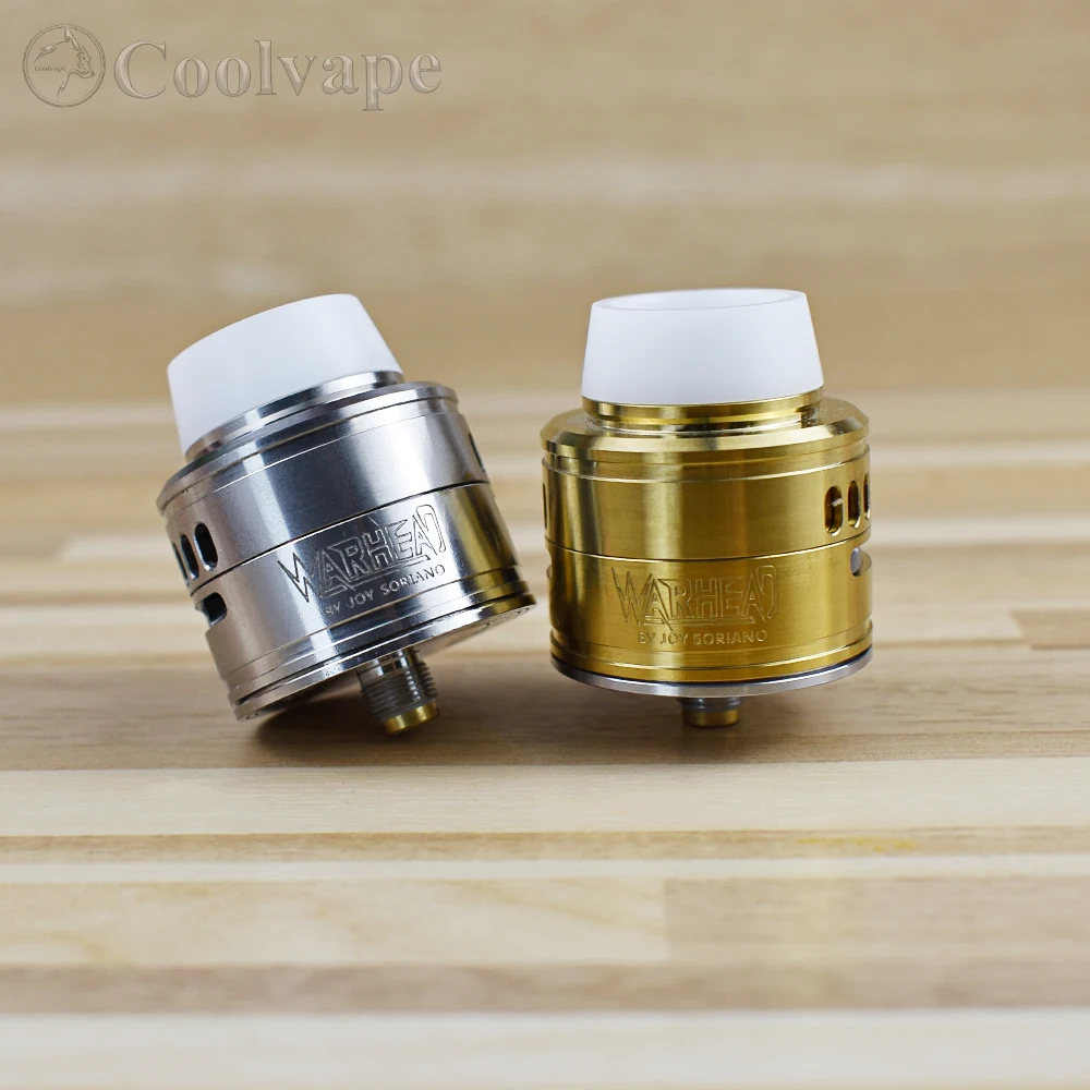 WOLF COOLVAPE warhead RDA 30mm atomizer DIY with 316 stainless steel ...