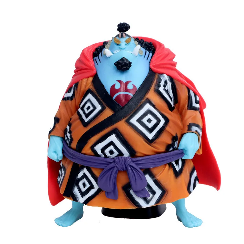 15CM The Seven Warlords of the Sea Jinbe PVC Action Figure | One piece ...