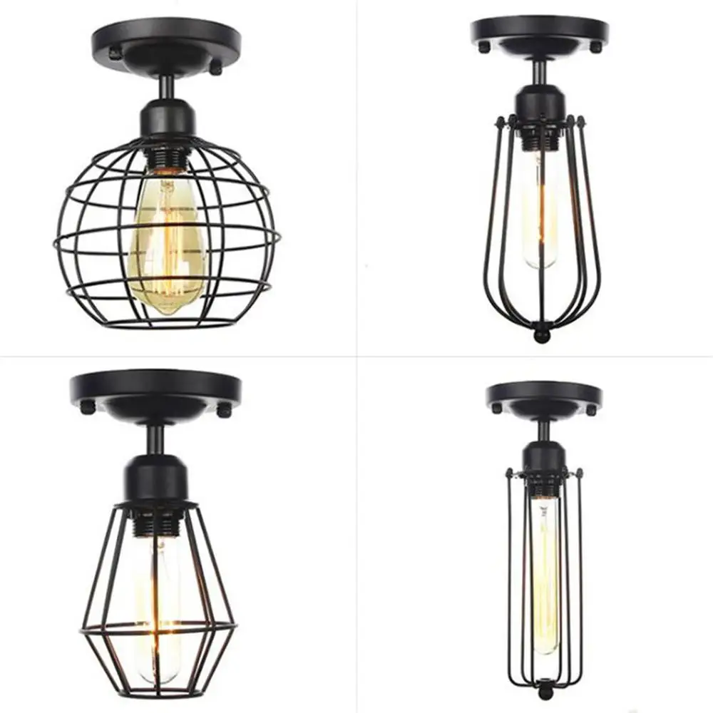 Loft Edison Vintage Plafond Lamp Armatuur Retro Keuken ...