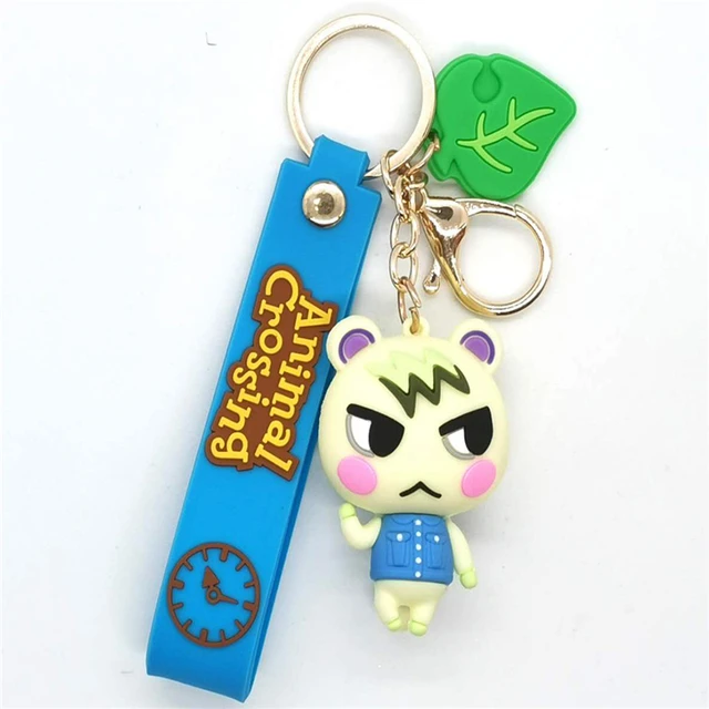 Animal Crossing Keychain (BUY 1 GET 1 FREE)
