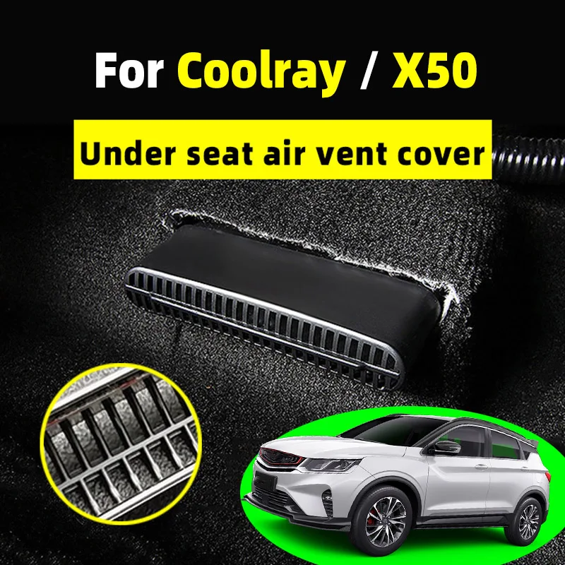2pcs-for-GEELY-COOLRAY-X50-PRO-2017-2022-Under-Front-Seat-Rear-Footwell ...