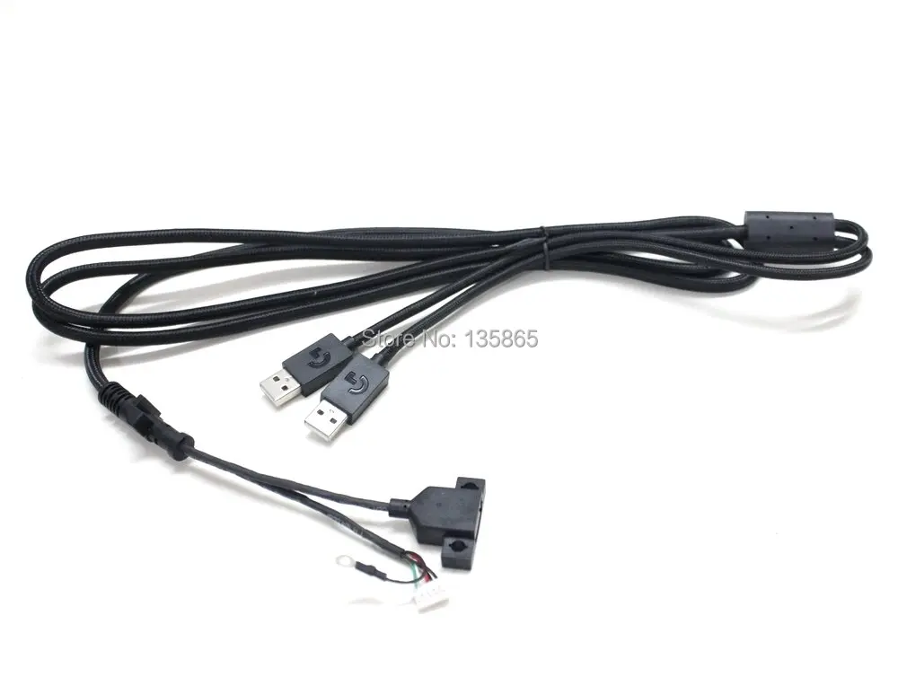 Replacement-Wire-USB-Keyboard-Cable-Black-For-Logitech-G413-G512-G513 ...