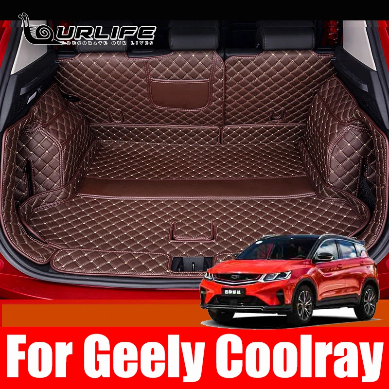 For Geely Coolray 2019 2020 2021 Car Boot Mat Rear Trunk Liner Cargo ...