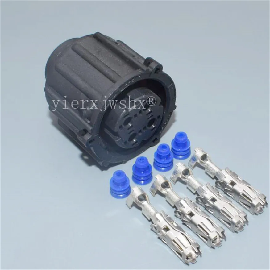 Yierxjwshx 4 Pin Round Waterproof Automotive Electrical Plug 17984.000. ...