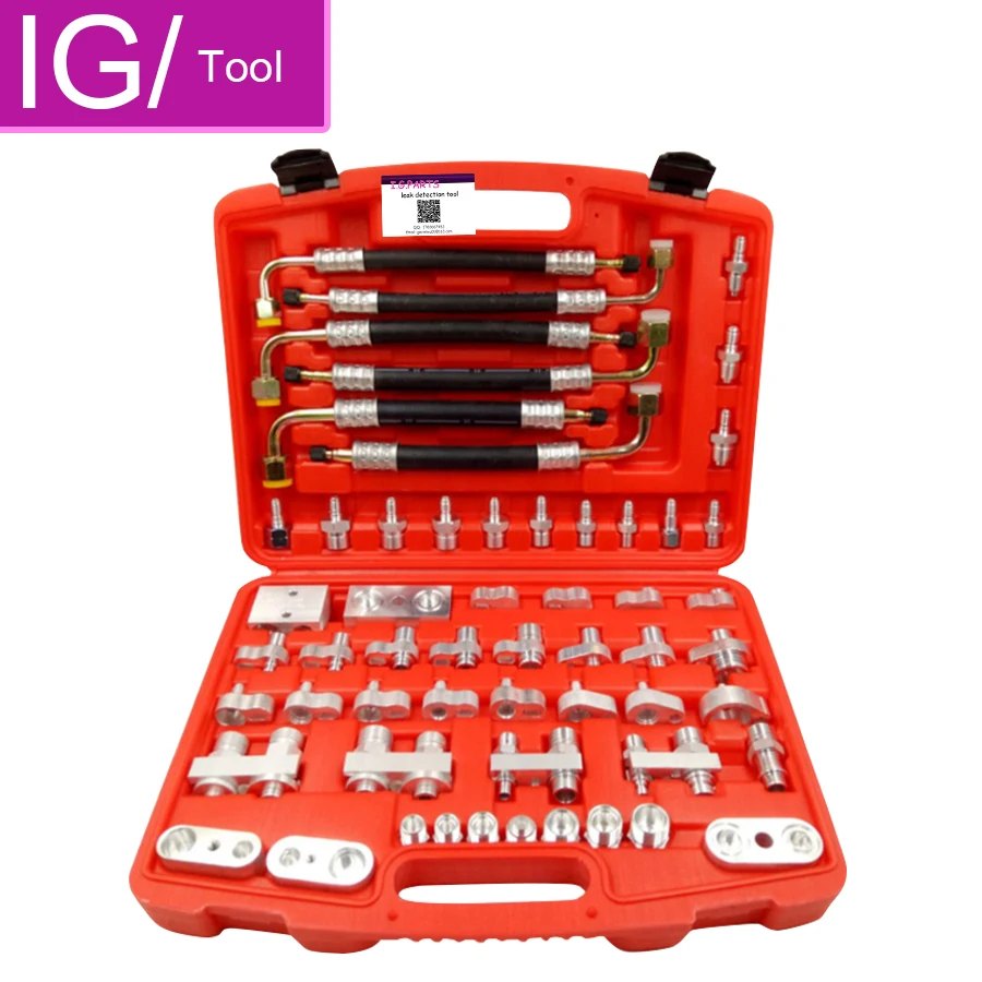 For Auto Air Conditioner Leak Tools Auto Ac Compressor Condenser ...
