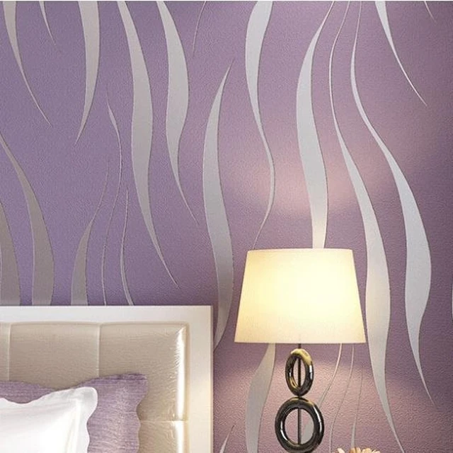 Wallpaper Purple And Silver