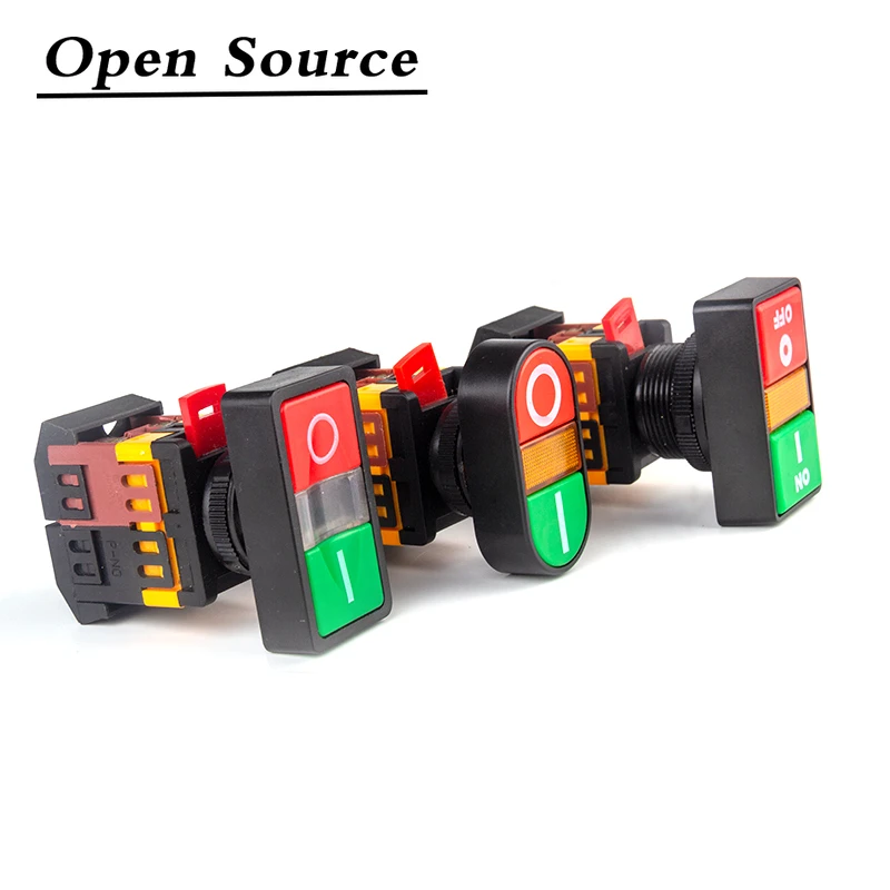 22mm/25mm/30mm APBB 22/AS22/PPBB 30 on/Off Start Stop Push Button ...