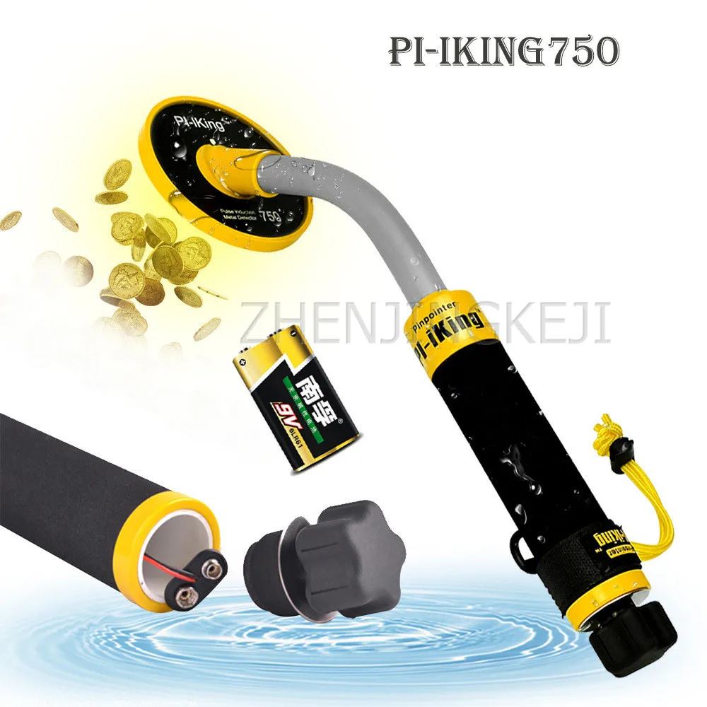 Underwater Metal Detector Outdoor Undersea Adventure Waterproof ...