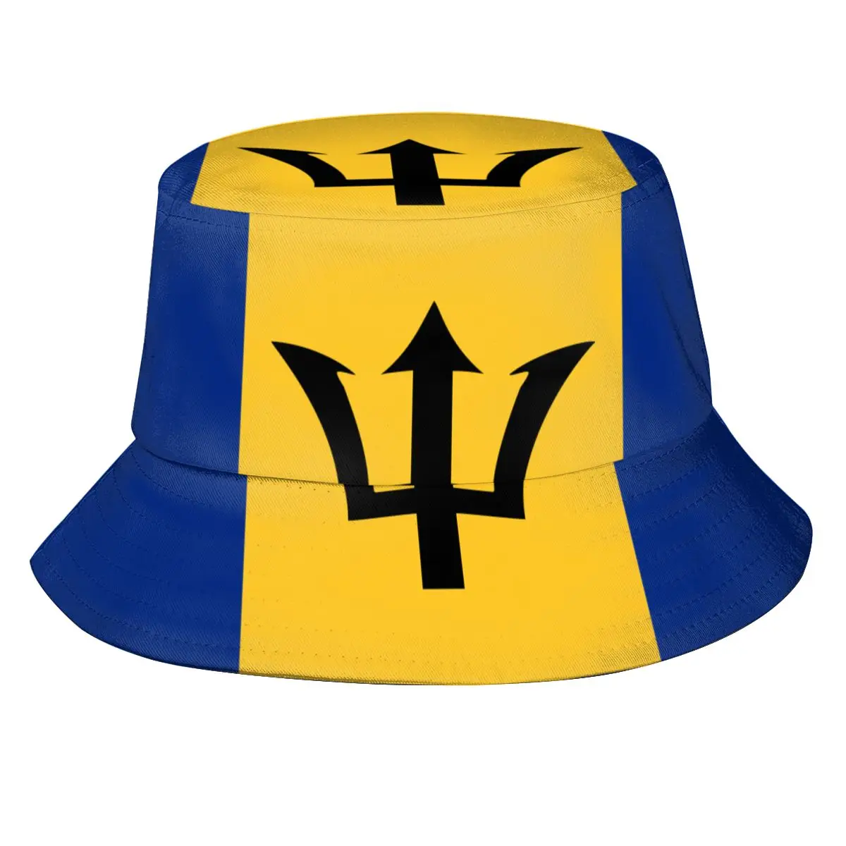 Barbados-Flag-Bucket-Hat-Summer-Hats-Fisherman-Hat-Foldable-Women-Men ...