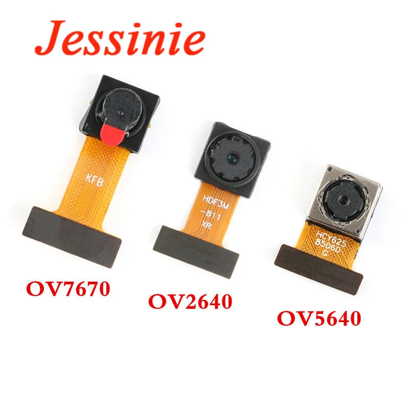 Ov7670 Ov2640 Ov5640 Camera Module Mini Ov5640-af Sensor Module 300.000 2 Million 500w Pixel Diy ...