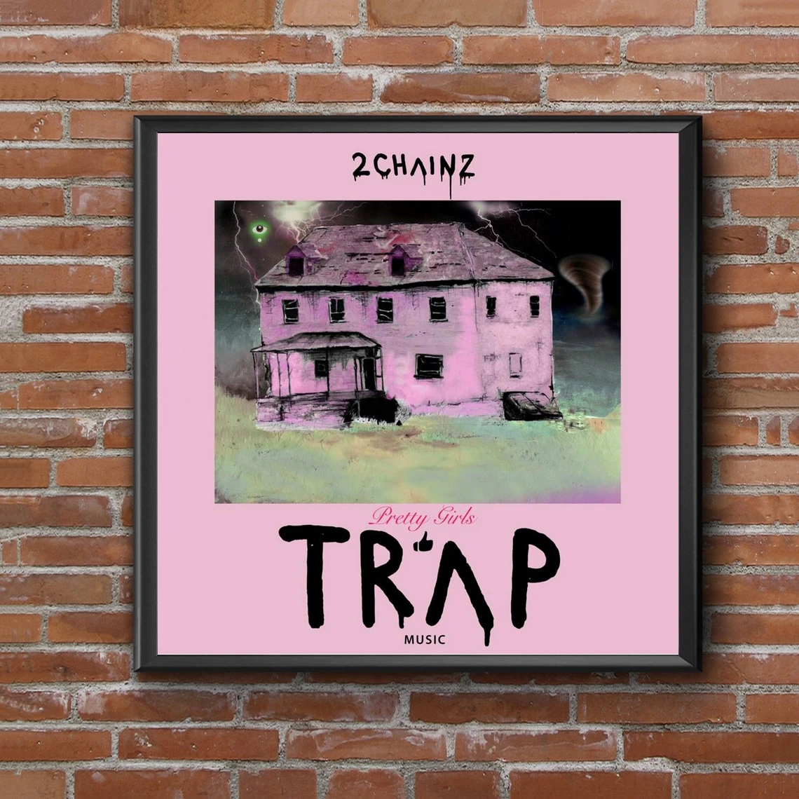 Trap Muzik Album Cover