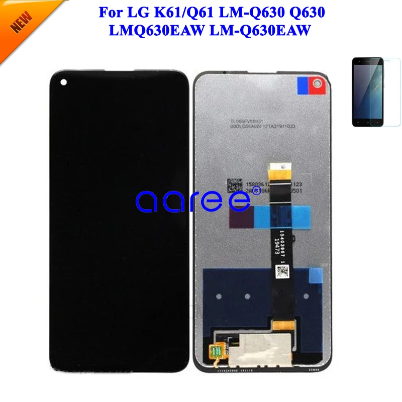 LCD-Display-Original-For-LG-K61-LCD-Display-For-LG-Q61-LM-Q630-LCD ...