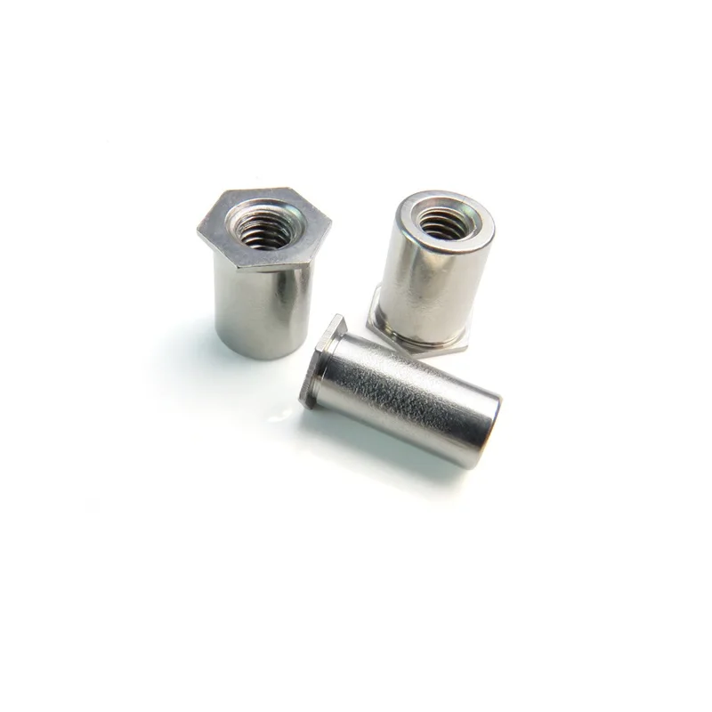 Pernos-de-remache-de-agujero-pasante-de-acero-inoxidable-304-columna-de ...