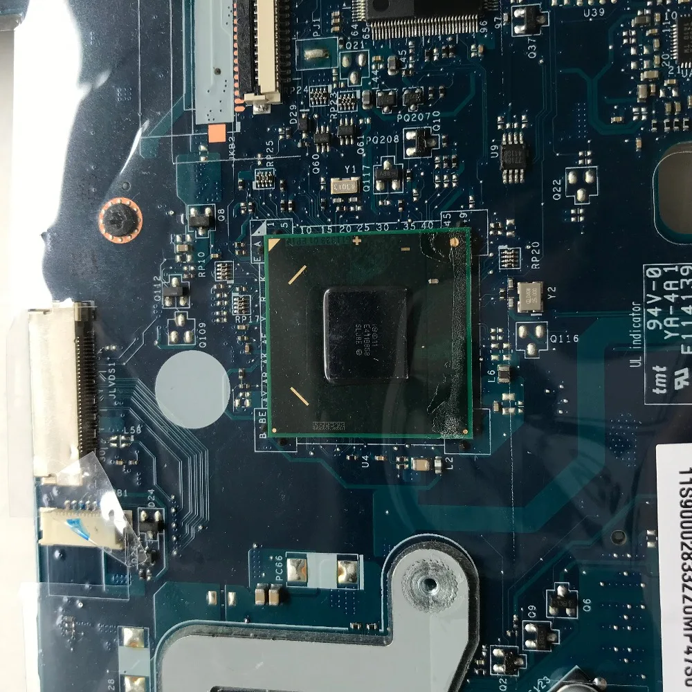 Original Laptop Motherboard HM76 DDR3 FRU 90002835 LA-9632P 100% ...